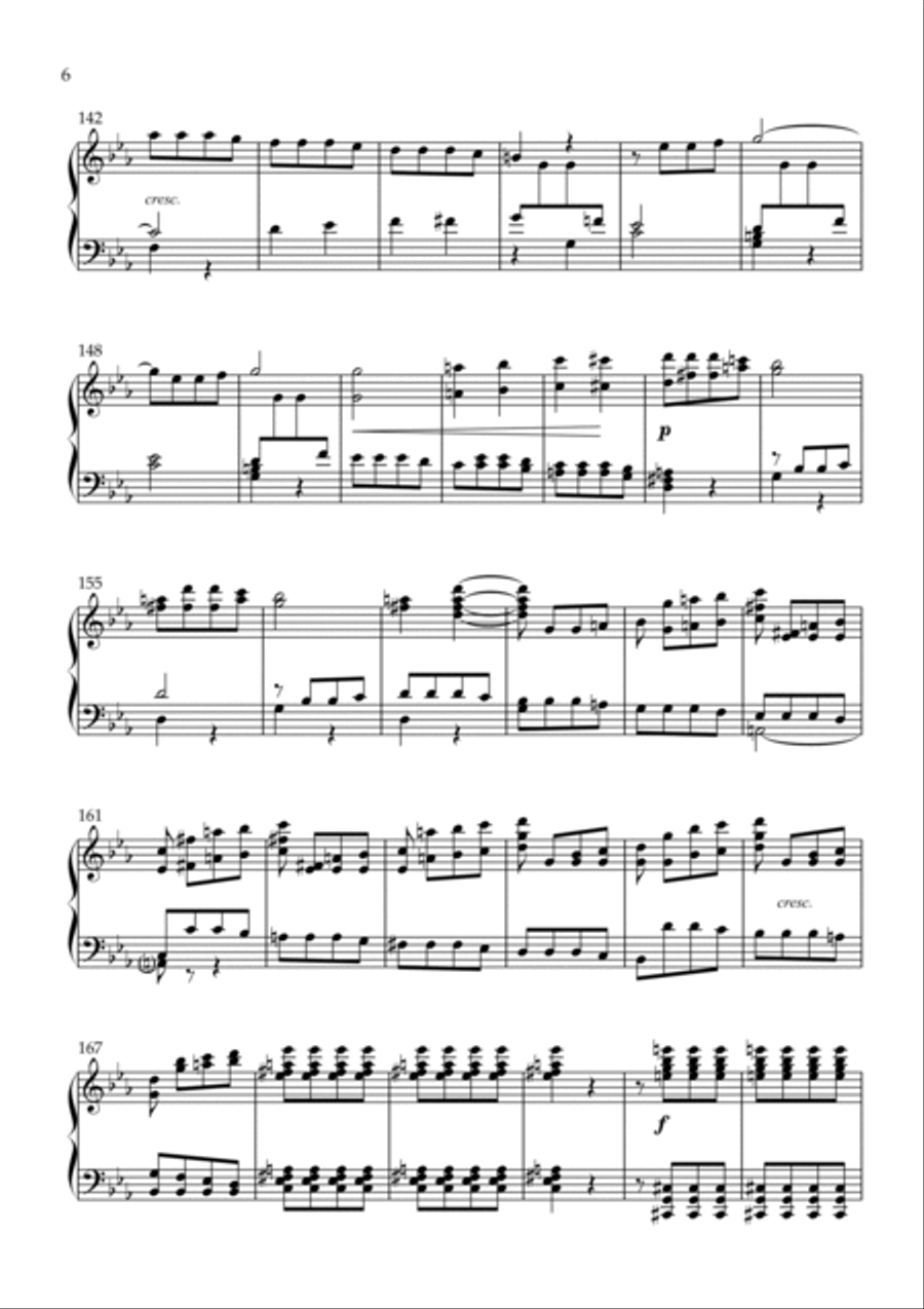 Beethoven's Symphony No.5 in C minor (1st movement) by Ludwig van ...