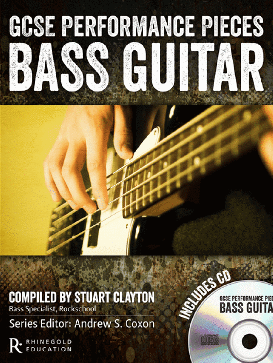 GCSE Performance Pieces - Bass Guitar by Stuart Clayton - Classical ...
