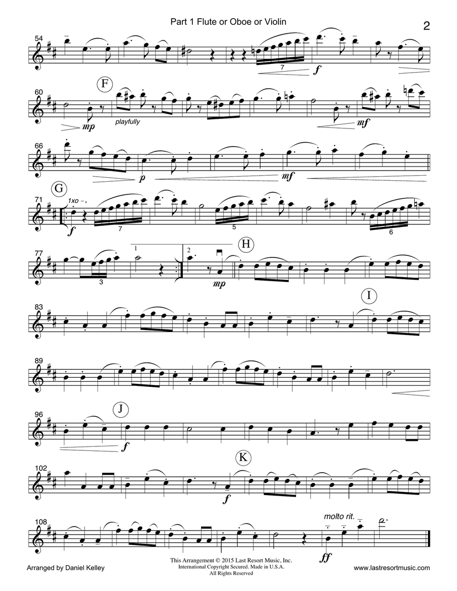 We Wish You A Merry Christmas For String Trio 2 Violins And Cello Set