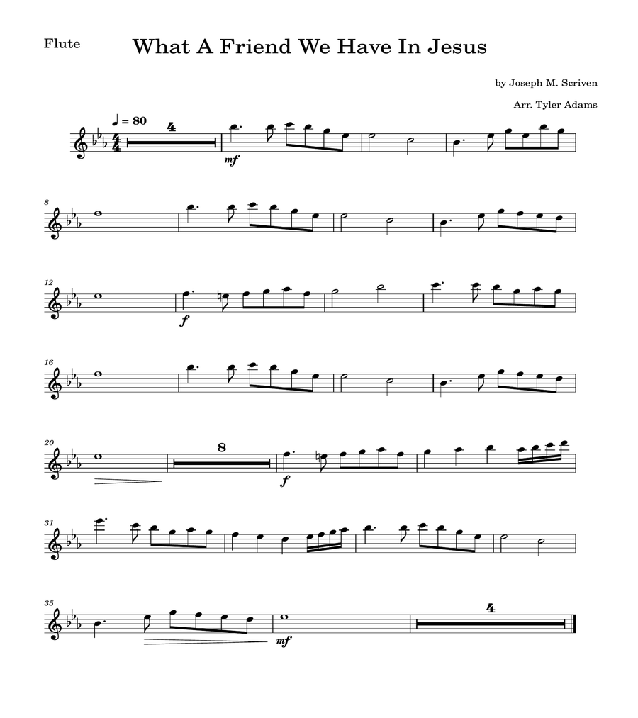 20 Hymns For Flute And Piano Collection By Various Artists Flute
