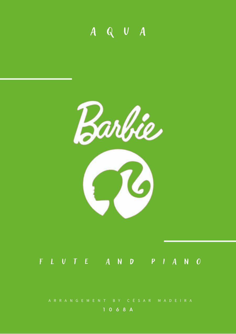 Barbie Girl By Aqua Flute Digital Sheet Music Sheet Music Plus