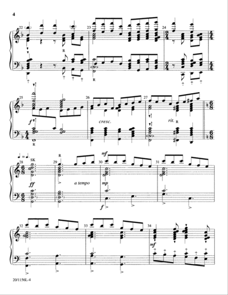 Jesus Christ Is Risen Today By Michael Helman 5 Octaves Digital