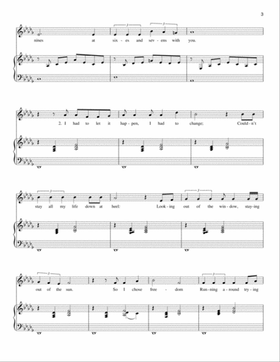 Dont Cry For Me Argentina By Andrew Lloyd Webber Piano Vocal