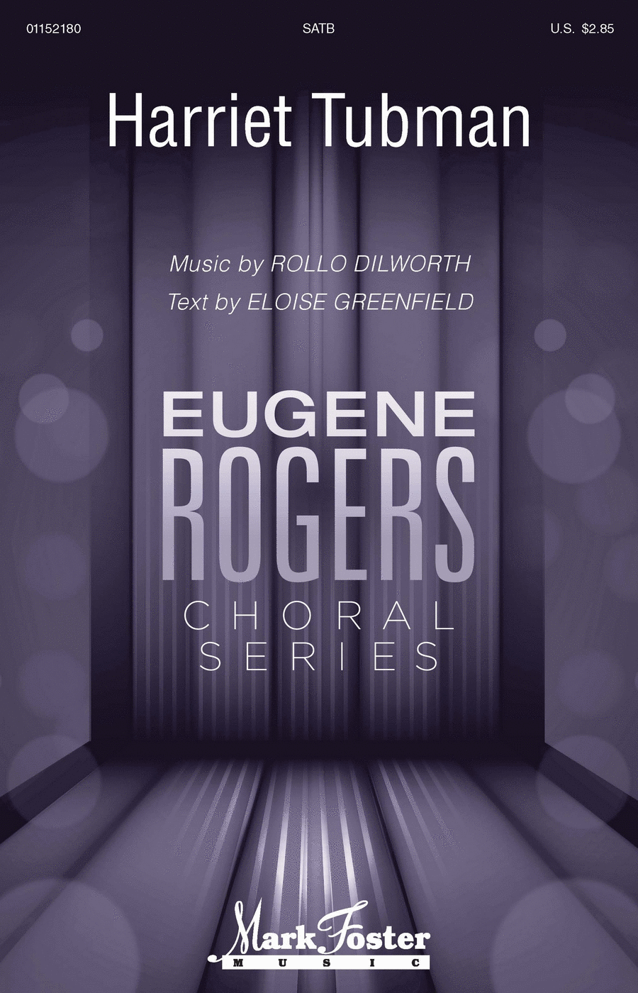 Harriet Tubman by Rollo Dilworth - 4-Part - Sheet Music | Sheet Music Plus