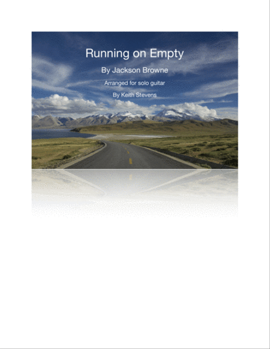 Running On Empty by Jackson Browne - Electric Guitar, Guitar Solo ...