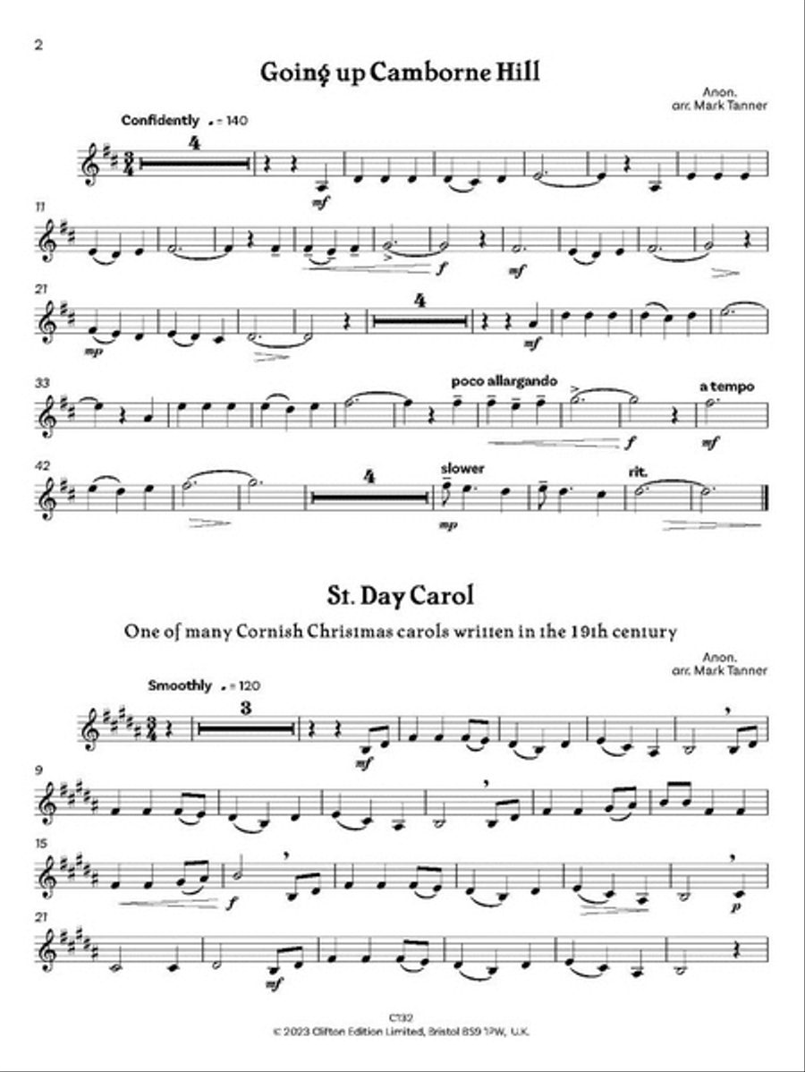 Cornish Pastiche. E flat Treble Clef Brass & Piano - Piano ...