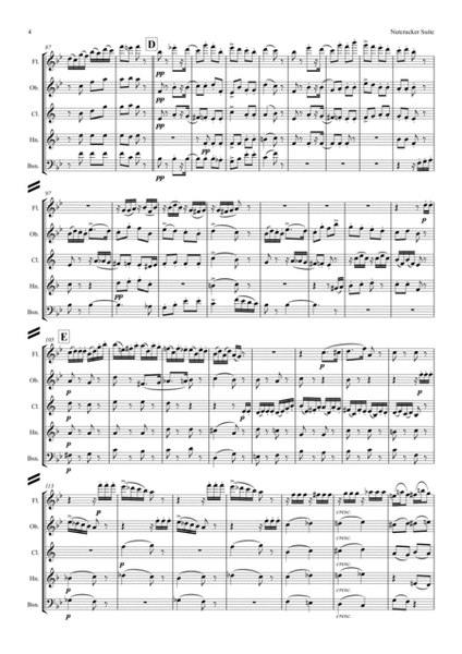 Tchaikovsky Casse Noisette Nutcracker Suite Complete Score And