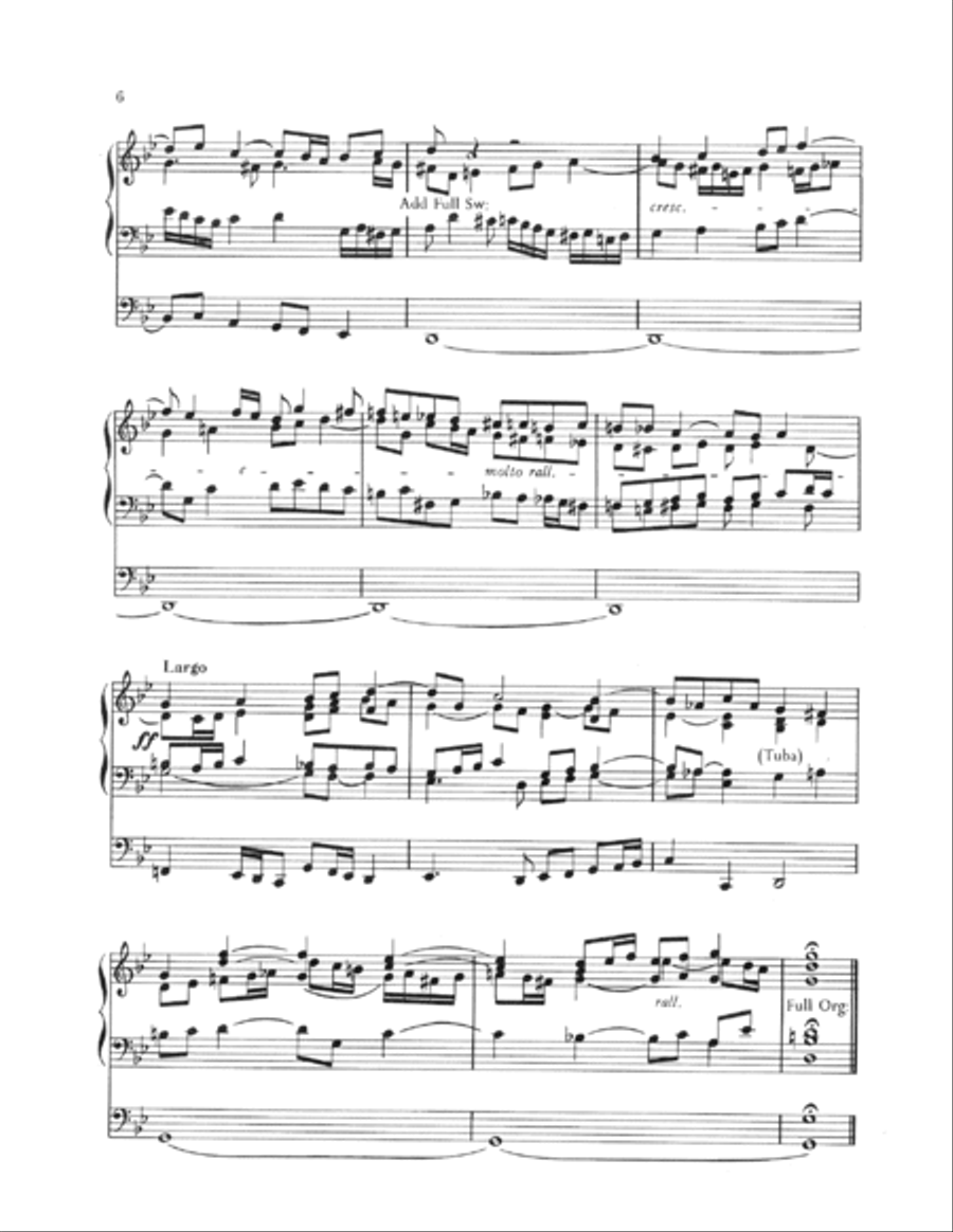 A Fugal Trilogy by Healey Willan - Organ Solo - Digital Sheet Music ...