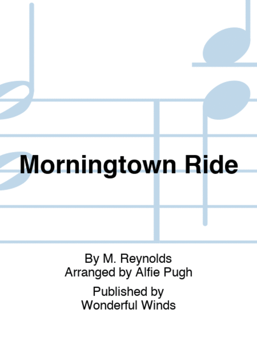 Morningtown Ride - Flute, Flute Choir - Sheet Music | Sheet Music Plus