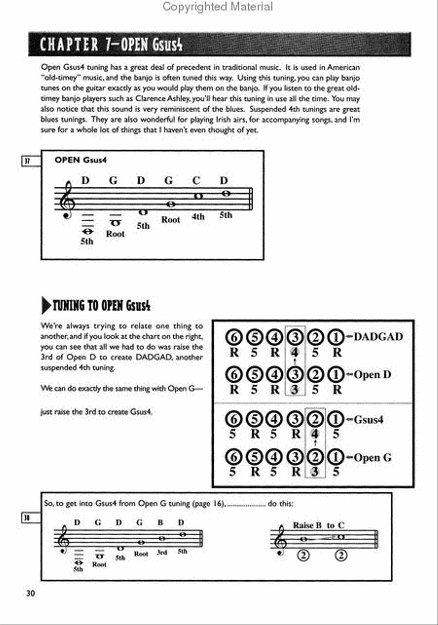 Martin Simpson Teaches Alternate Tunings - Acoustic Guitar - Sheet ...
