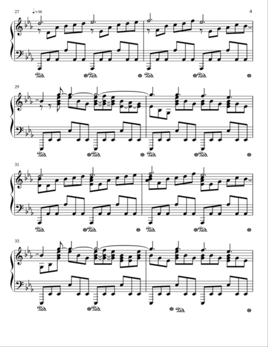 Exogenesis: Symphony Part Iii (redemption) by Muse - Piano Solo ...