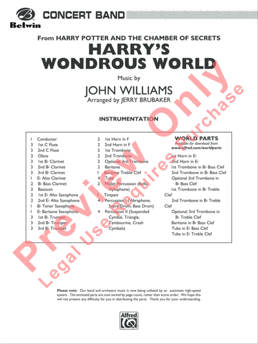 Harry's Wondrous World - From Harry Potter And The Sorcerer's Stone by ...