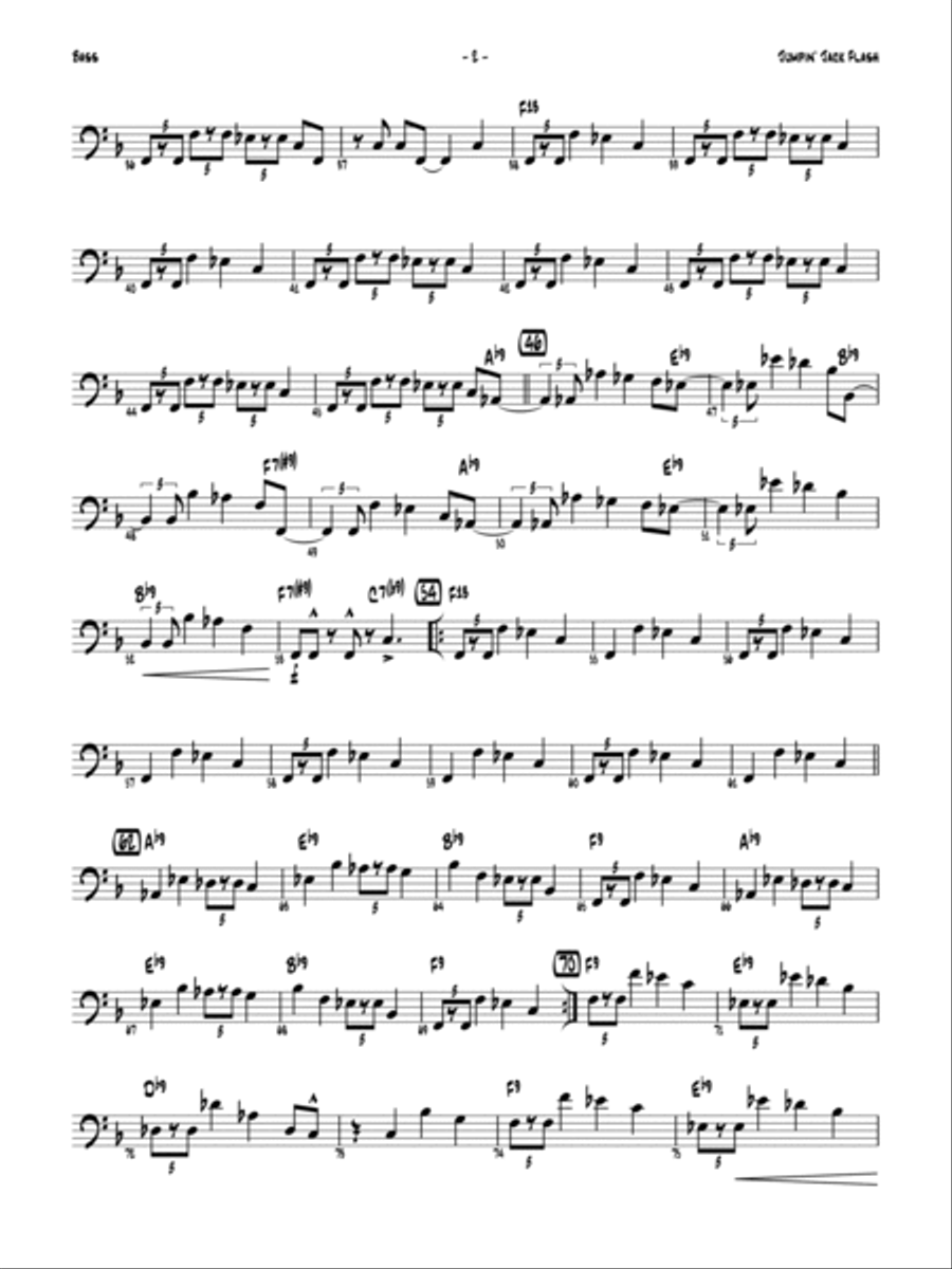 Jumpin' Jack Flash: String Bass by Mick Jagger - Double Bass, Jazz ...