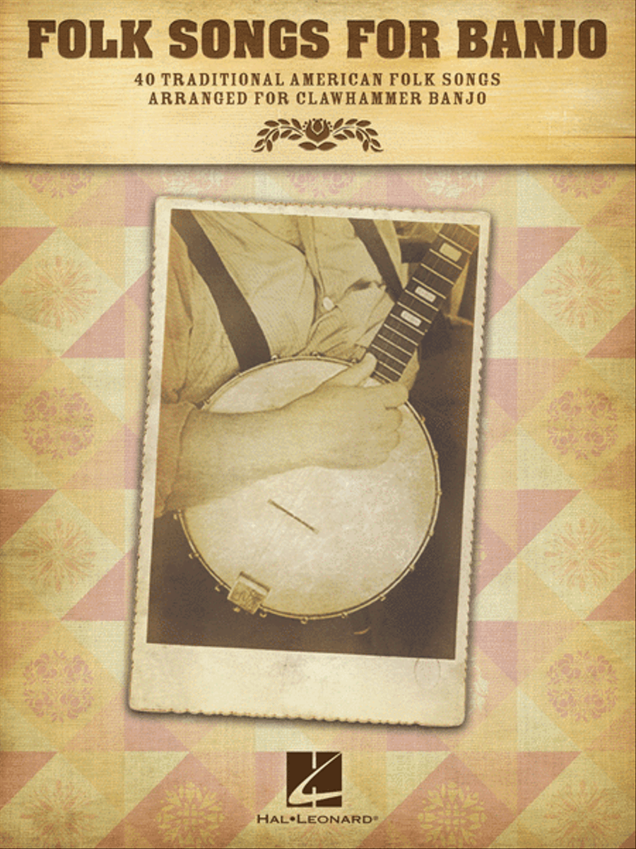 Folk Songs for Banjo by Various - Banjo - Sheet Music | Sheet Music Plus