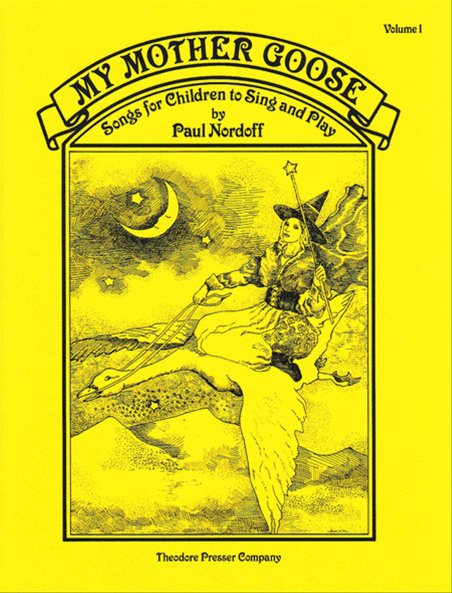 My Mother Goose by Paul Nordoff - Piano, Voice - Sheet Music | Sheet ...