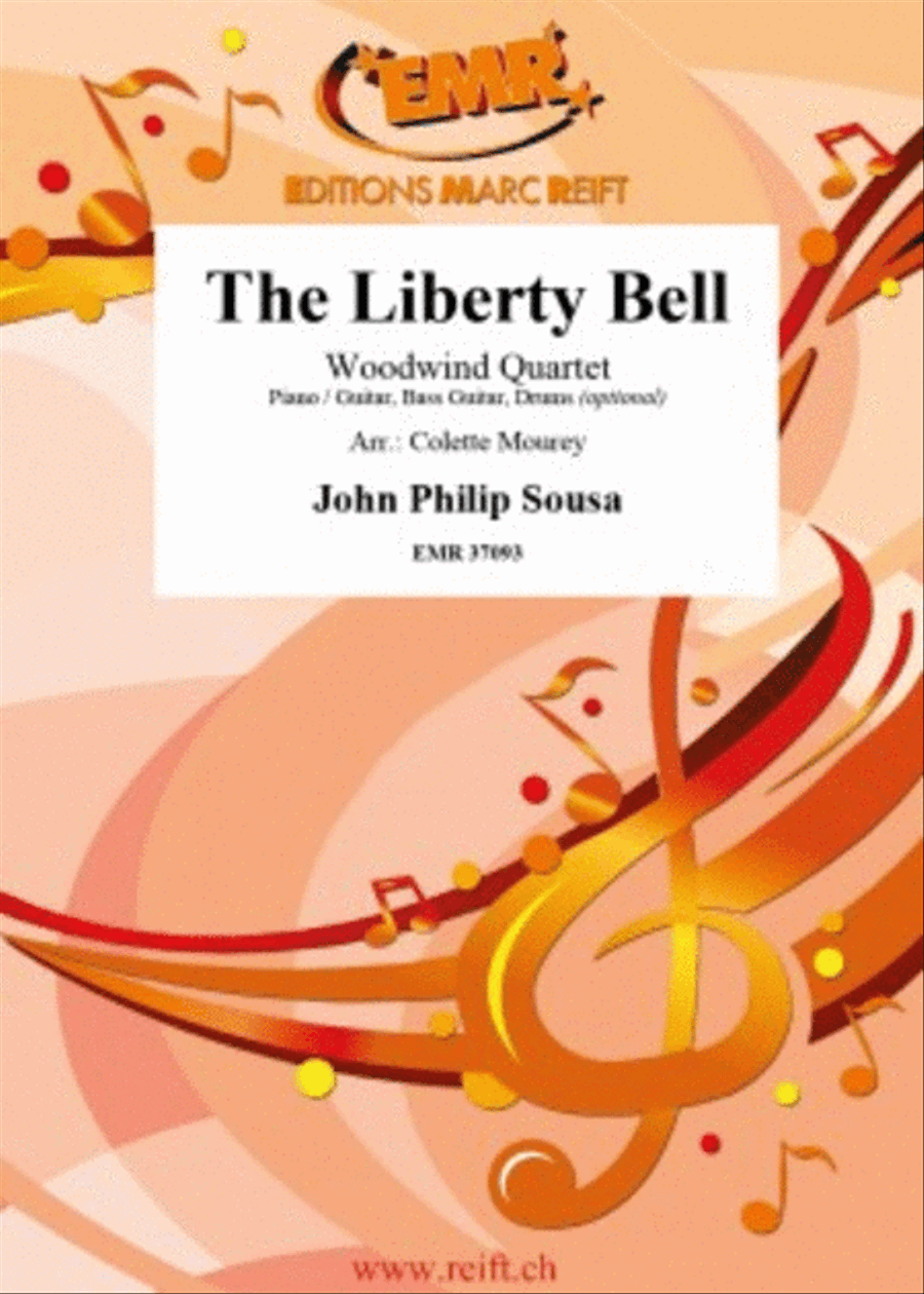 The Liberty Bell by John Philip Sousa - Bass Guitar, Piano, Rhythm ...