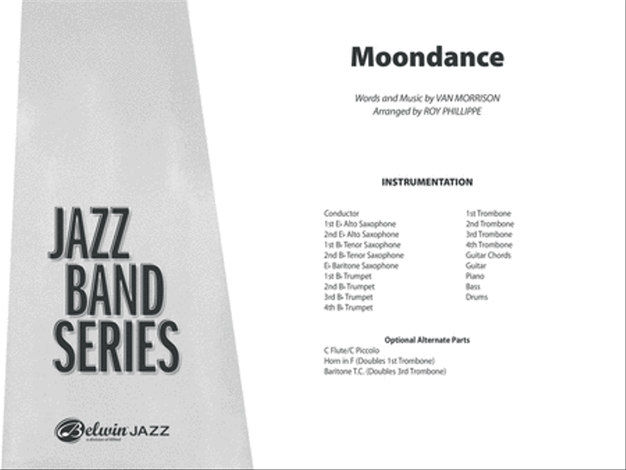 Moondance: Score by Van Morrison - Jazz Ensemble - Digital Sheet Music ...