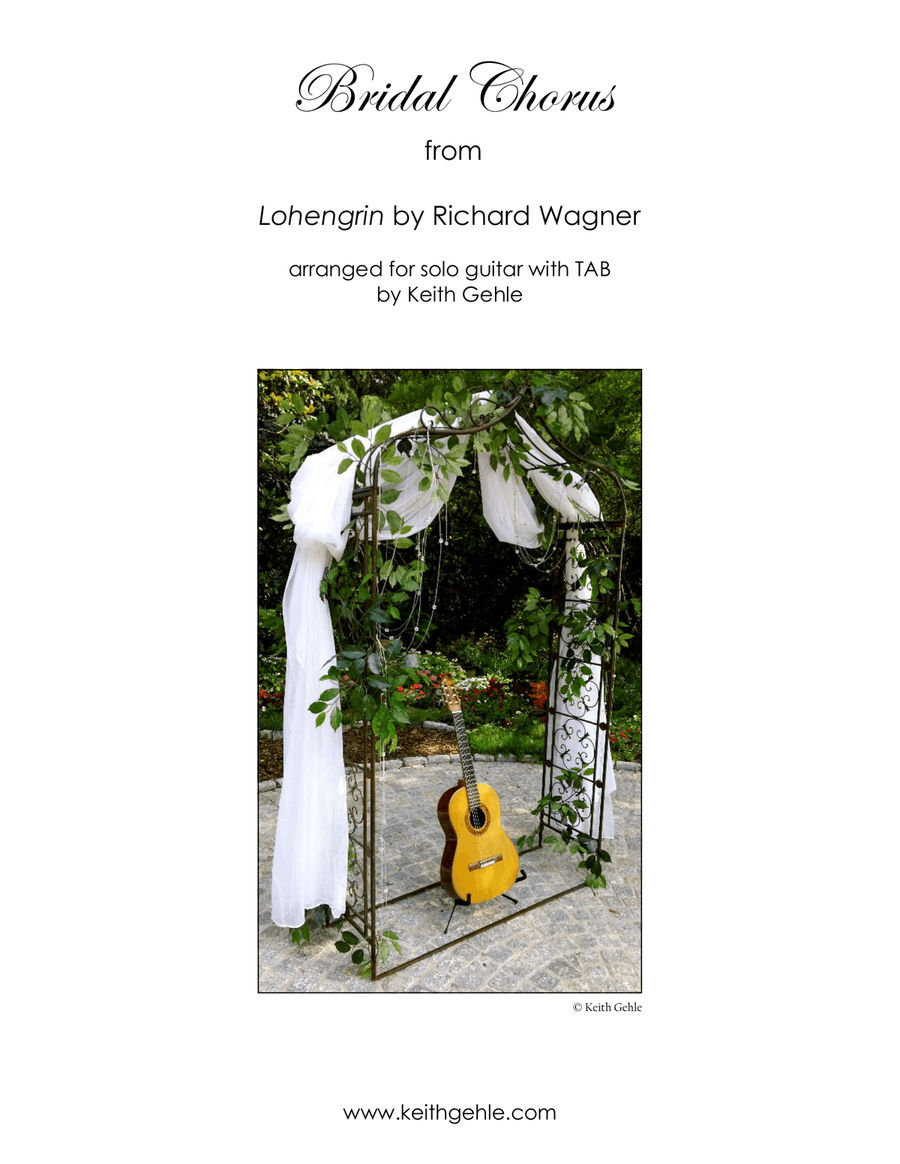 Bridal Chorus (Here Comes the Bride) from Lohengrin for solo classical ...