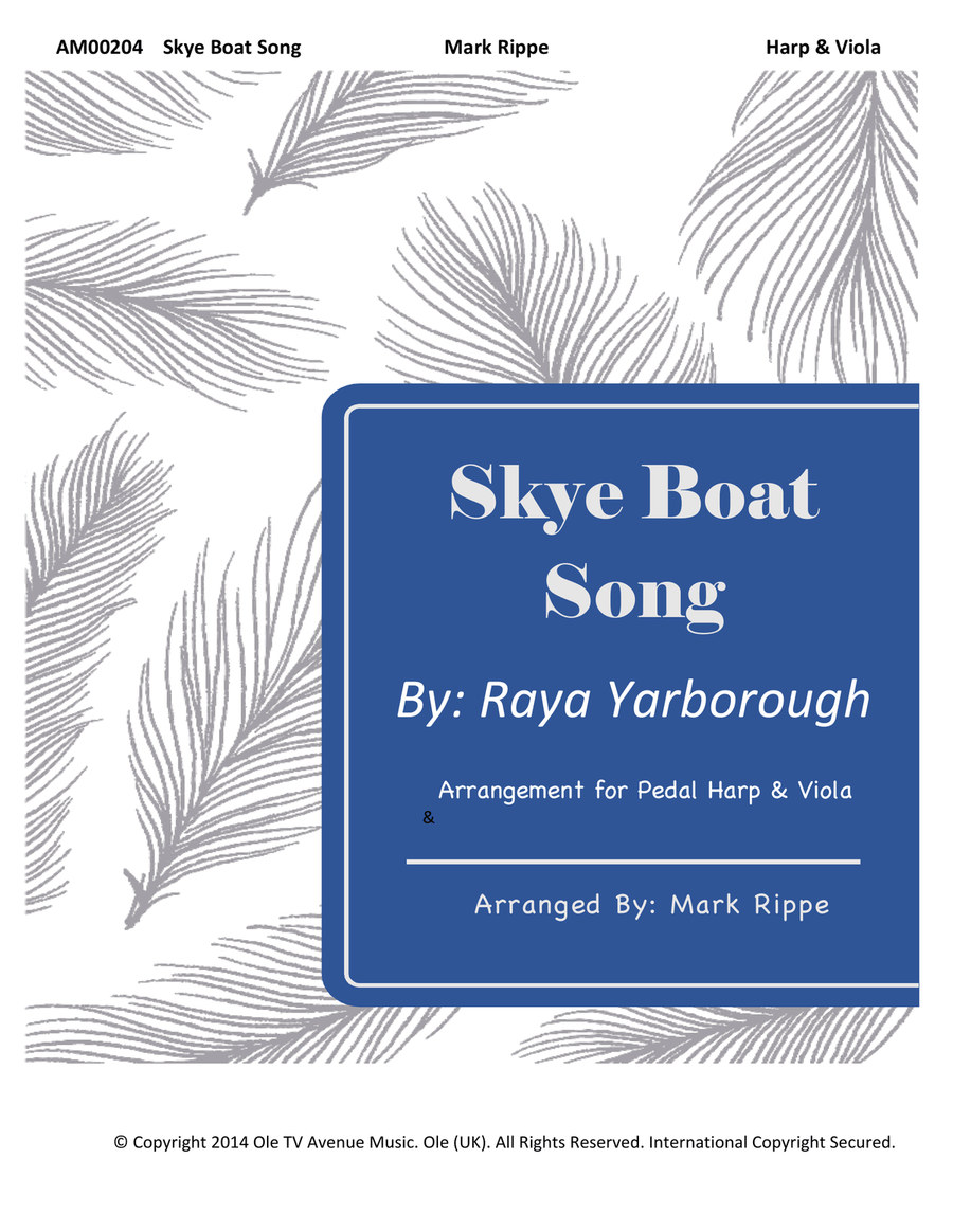Skye Boat Song - Score and Parts - Intermediate Digital Sheet Music ...