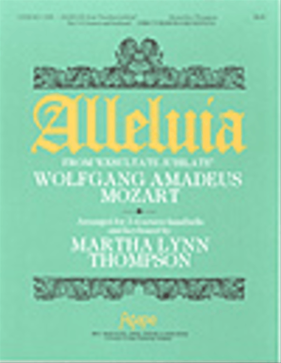 Alleluia from "Exsultate Jubilate" by Wolfgang Amadeus Mozart ...