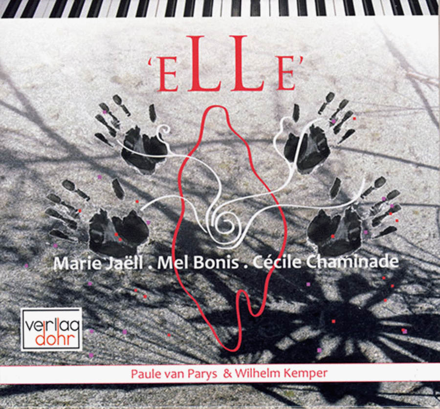 Elle -Oeuvres pour piano à quatre mains- by Melanie (Mel) Bonis - Piano ...