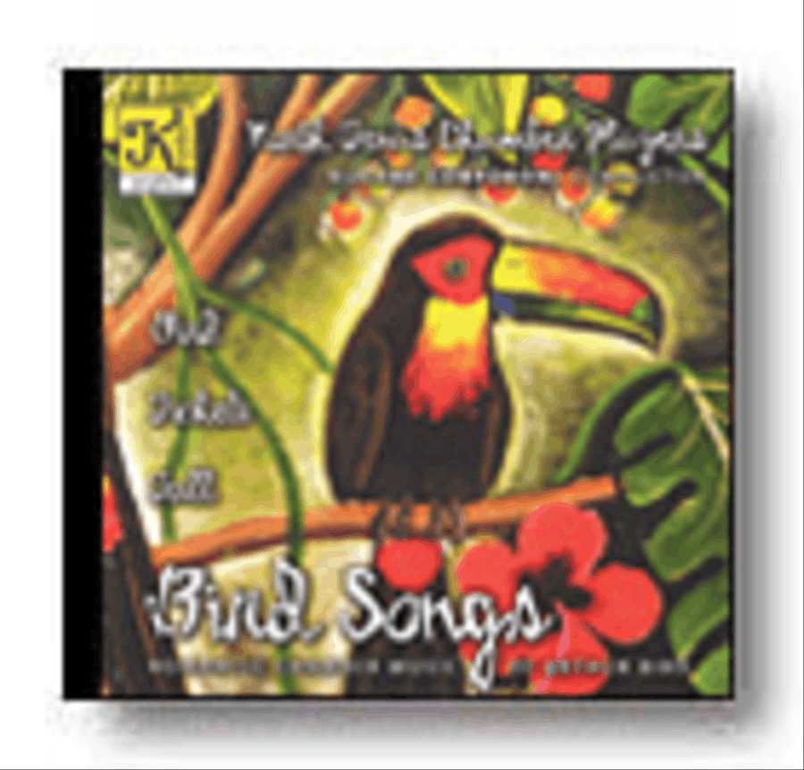 Bird Songs - CD - Sheet Music | Sheet Music Plus