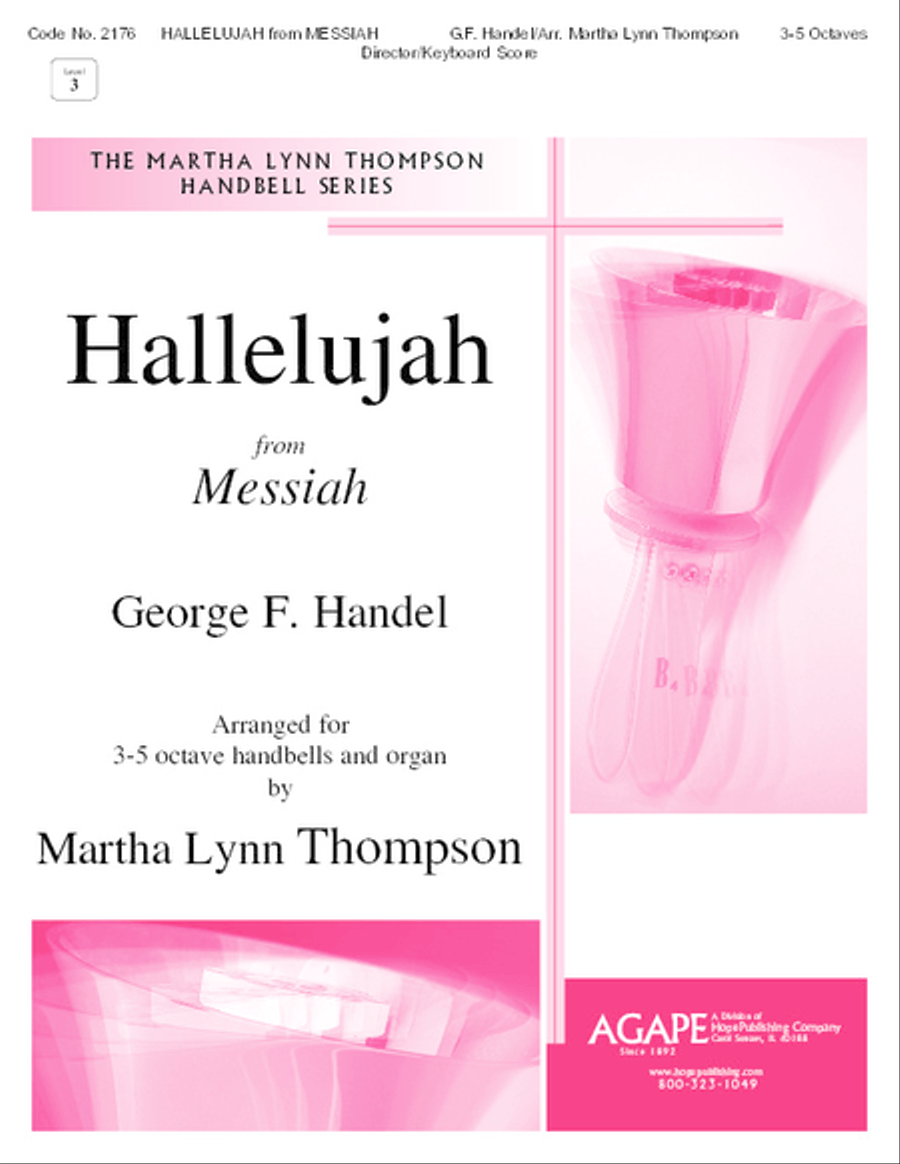 Hallelujah from "Messiah" by George Frideric Handel - Handbell ...