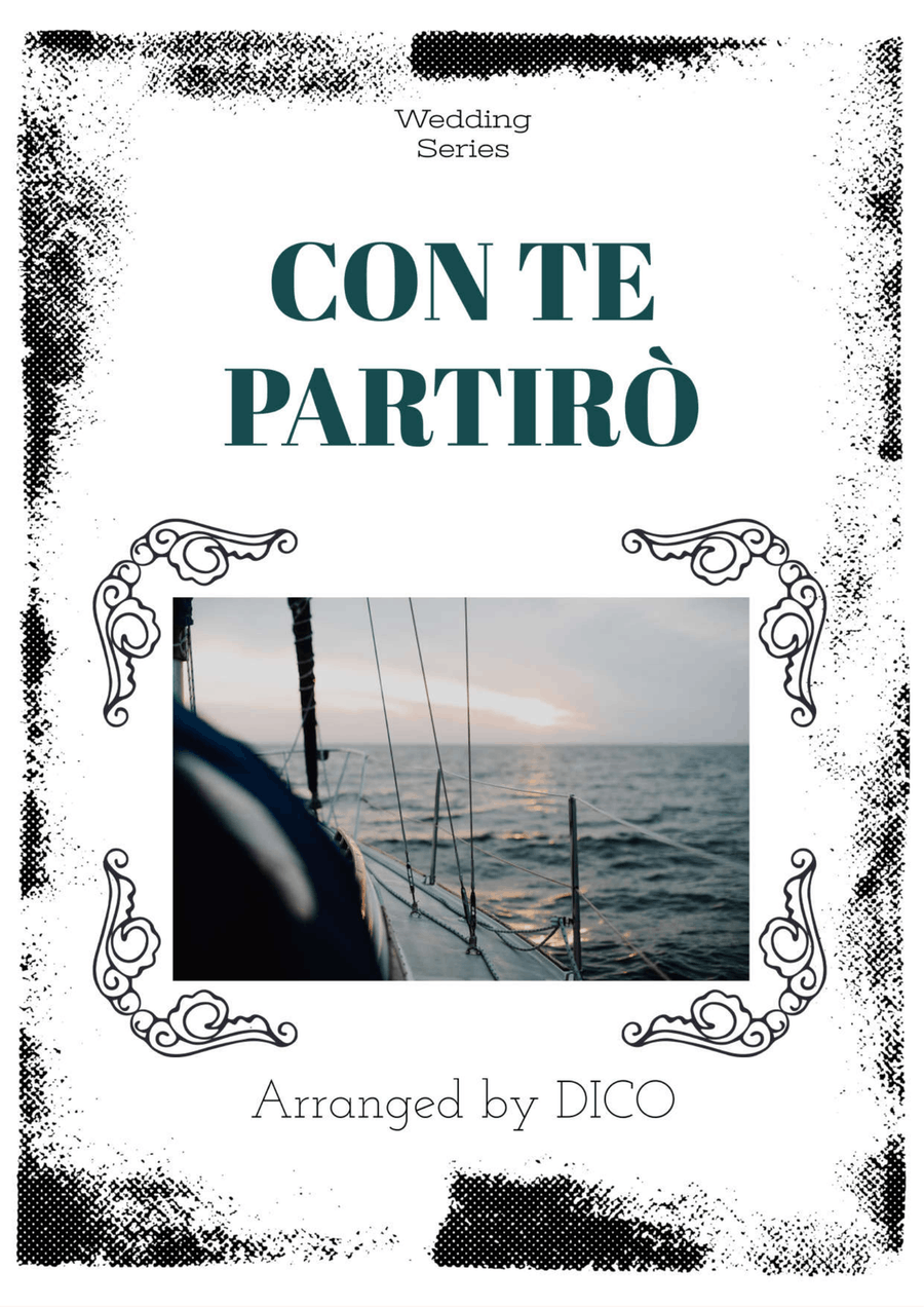 Con Te Partiro (time To Say Goodbye) by Andrea Bocelli - Flugelhorn ...