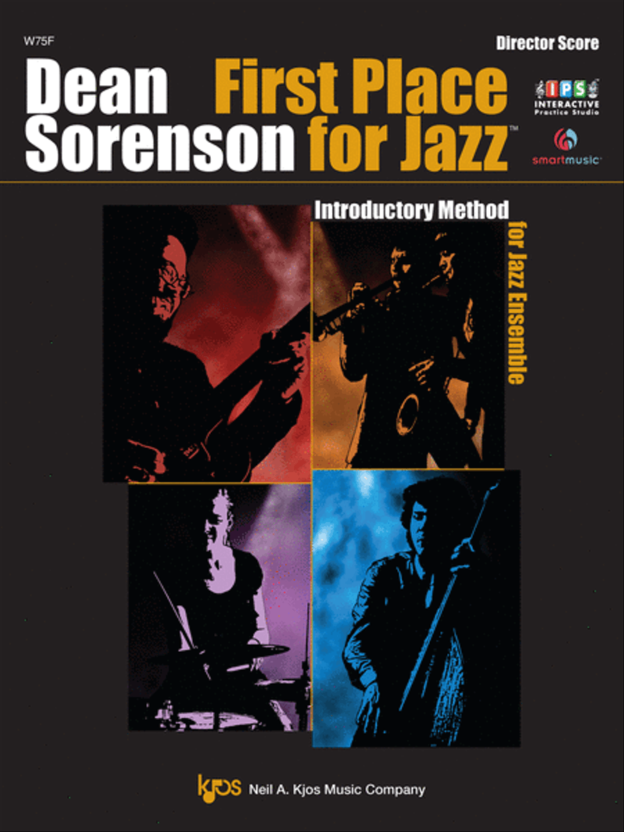 First Place for Jazz Conductor Score by Dean Sorenson - Jazz Ensemble ...