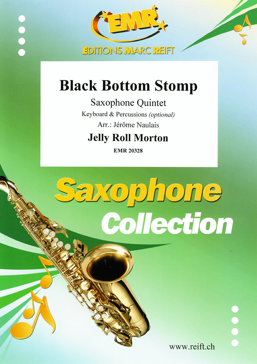 Black Bottom Stomp by Jelly Roll Morton - Piano, Saxophone - Sheet Music | Sheet Music Plus