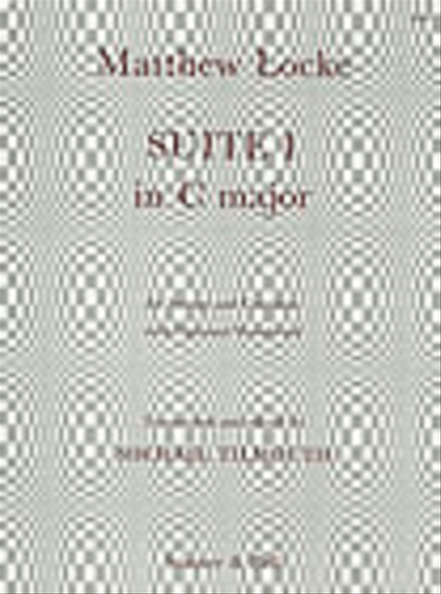 Suite No. 1 in C major for Strings, Continuo and Optional Woodwind by ...