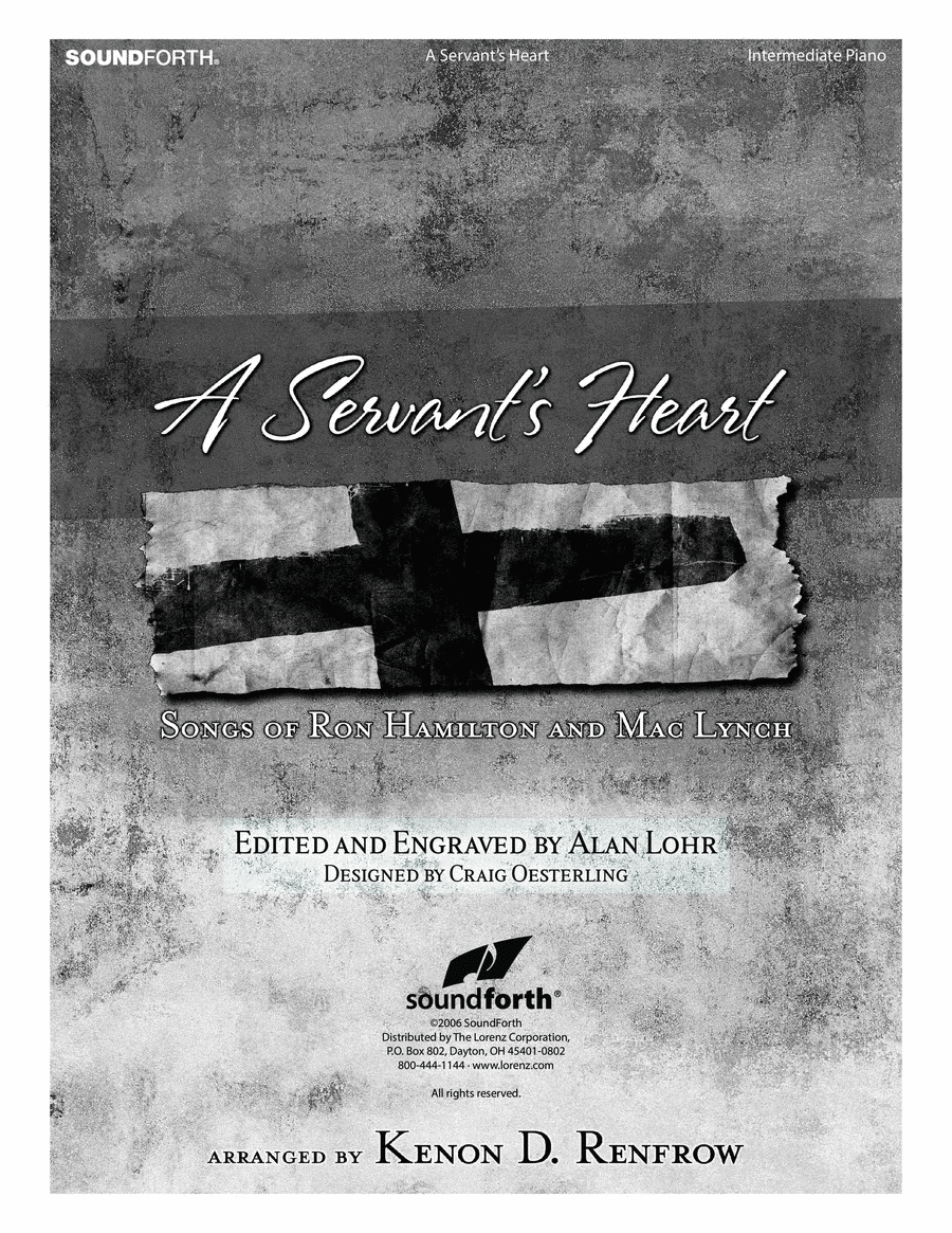 A Servant's Heart by Kenon D. Renfrow - Piano Solo - Intermediate ...