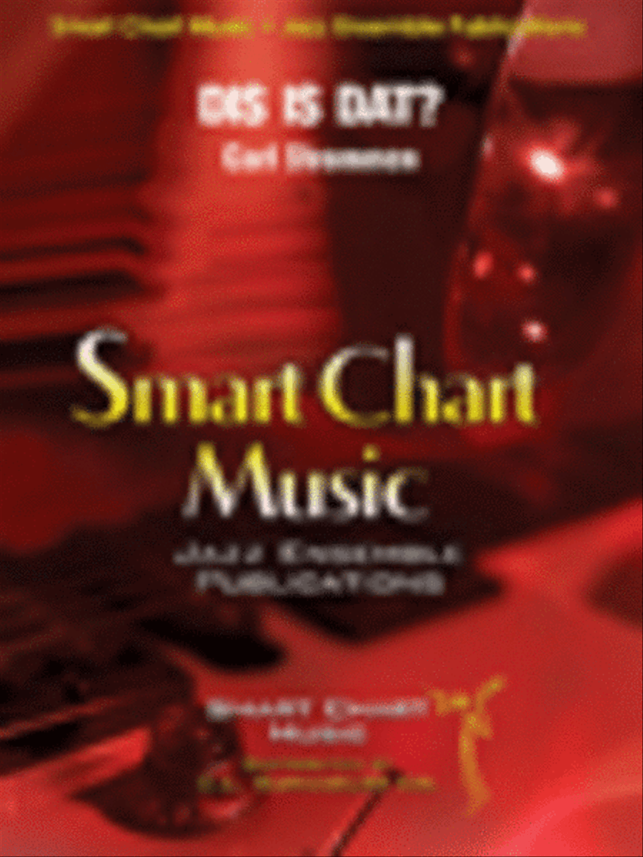 Dis Is Dat? - Jazz Ensemble - Sheet Music | Sheet Music Plus