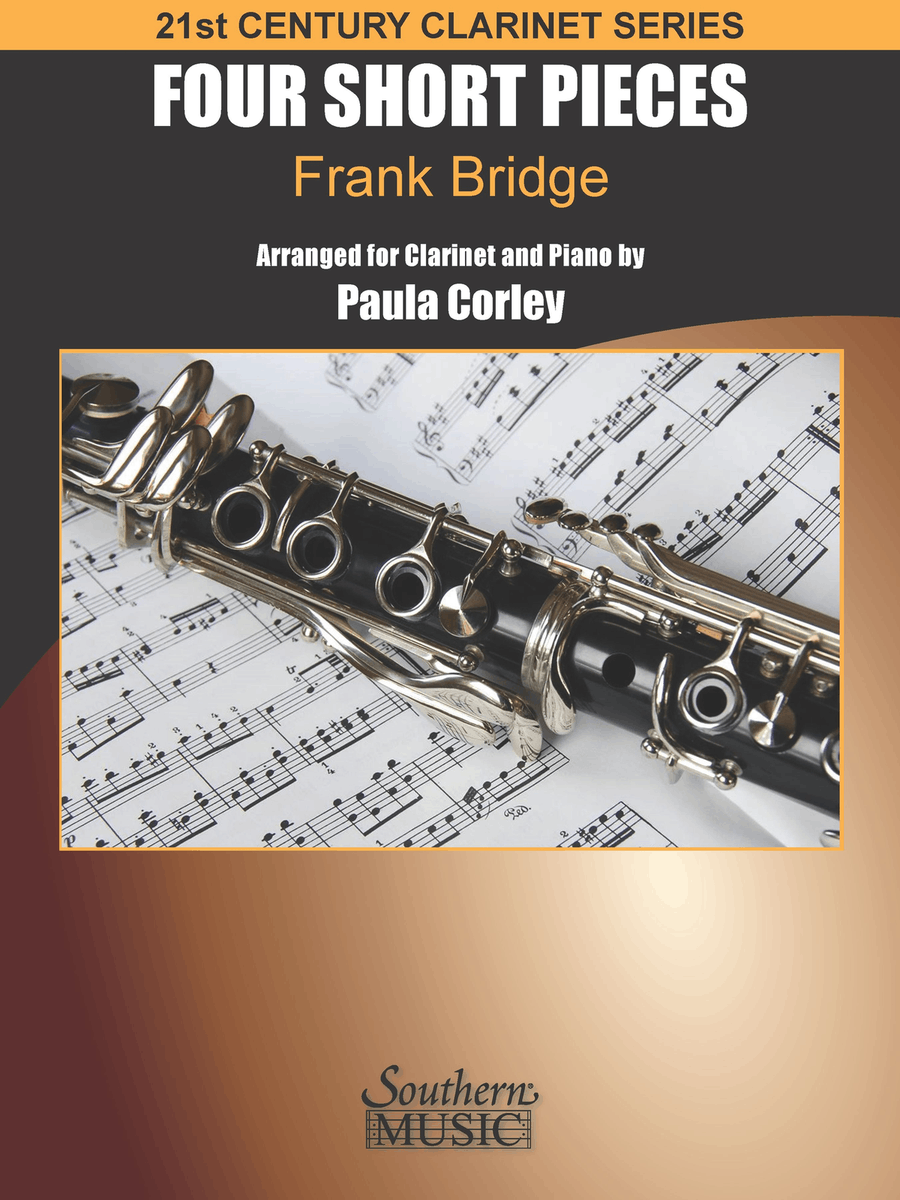 Four Short Pieces for Clarinet and Piano by Frank Bridge - Piano ...