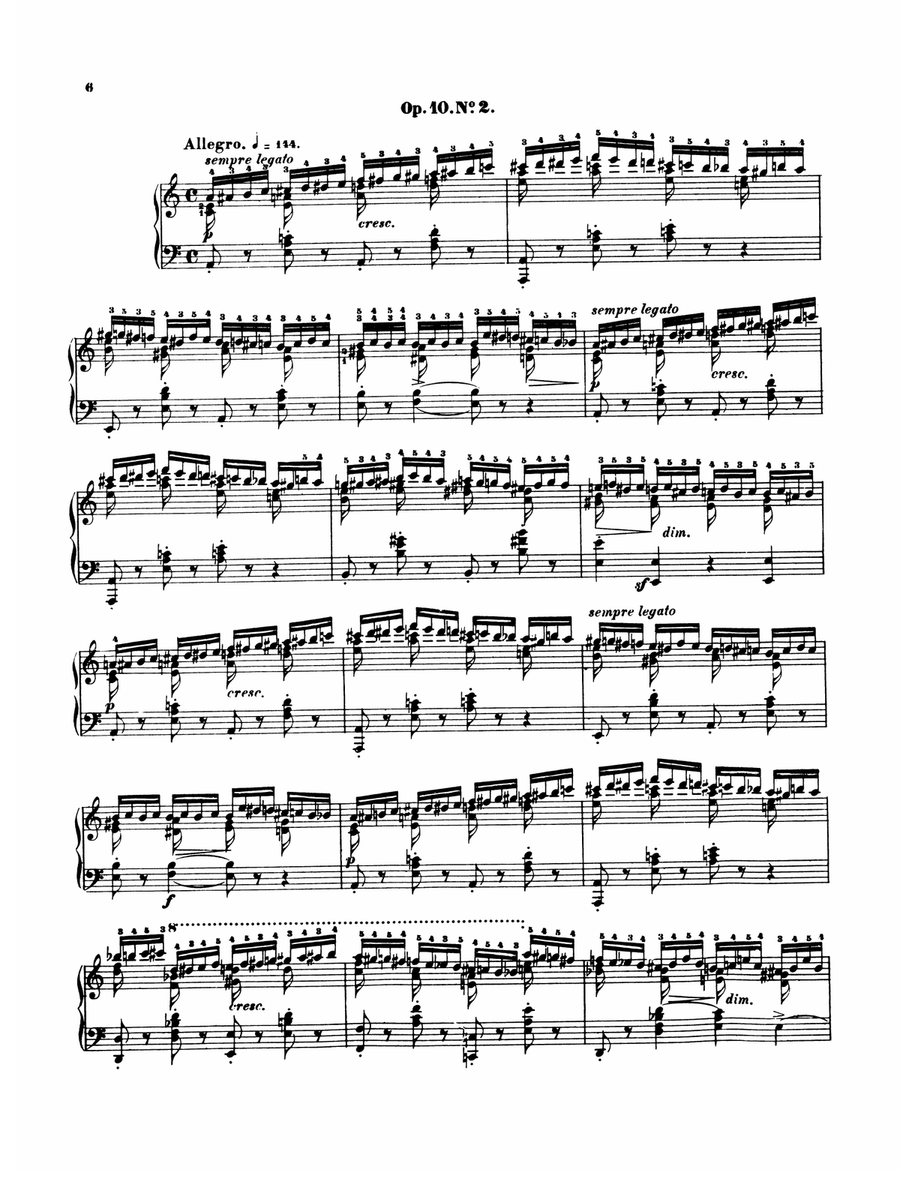 Chopin: Twenty-Seven Etudes (Ed. Franz Liszt) by Frederic Chopin ...