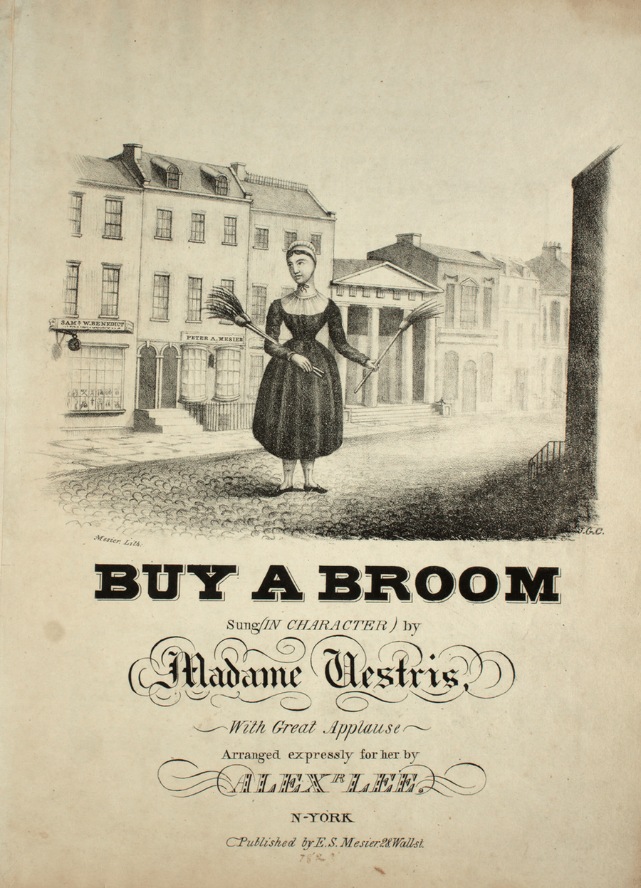 Buy a Broom - Piano, Voice - Digital Sheet Music | Sheet Music Plus