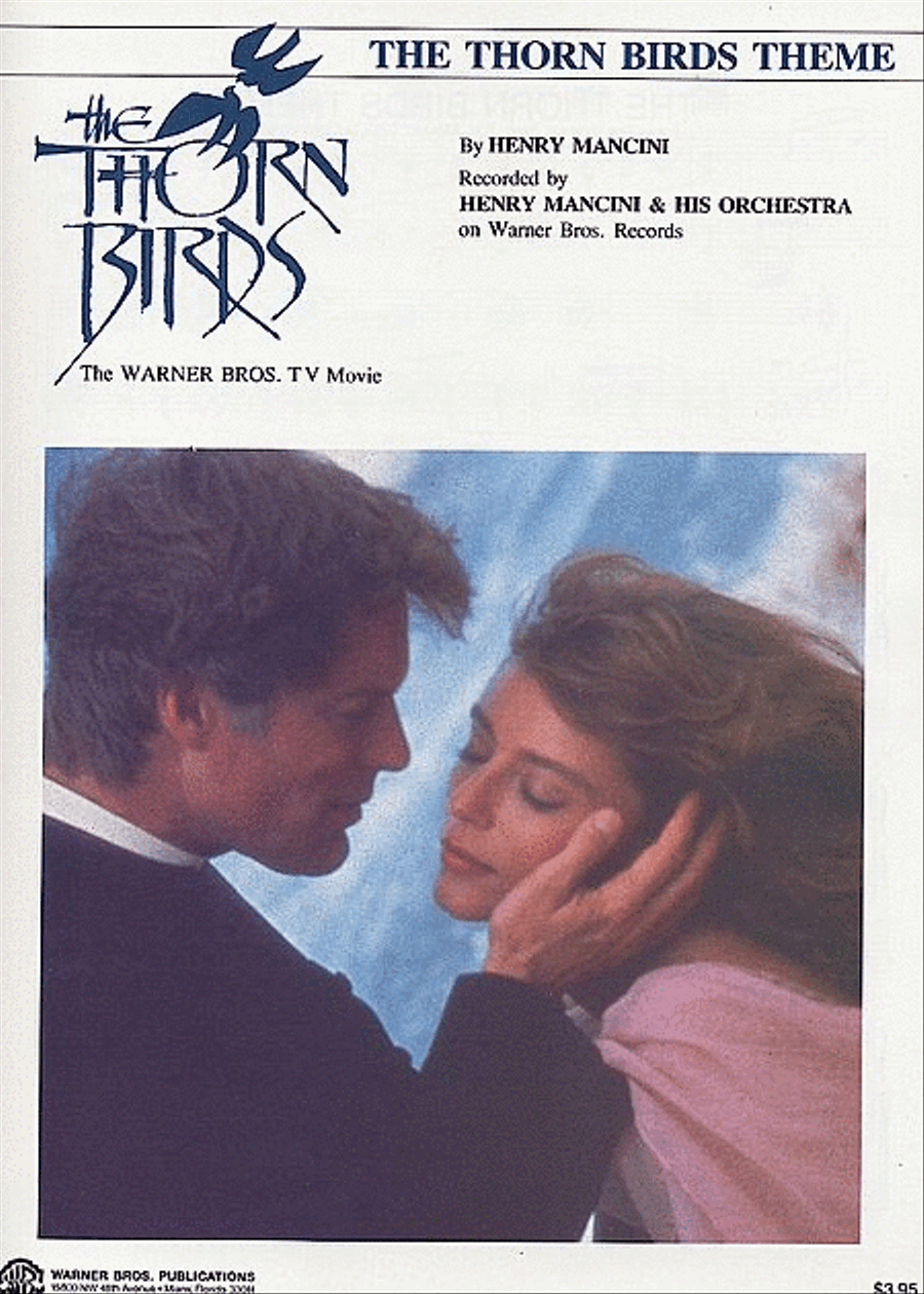 The Thorn Birds Theme By Henry Mancini Piano Solo Sheet Music
