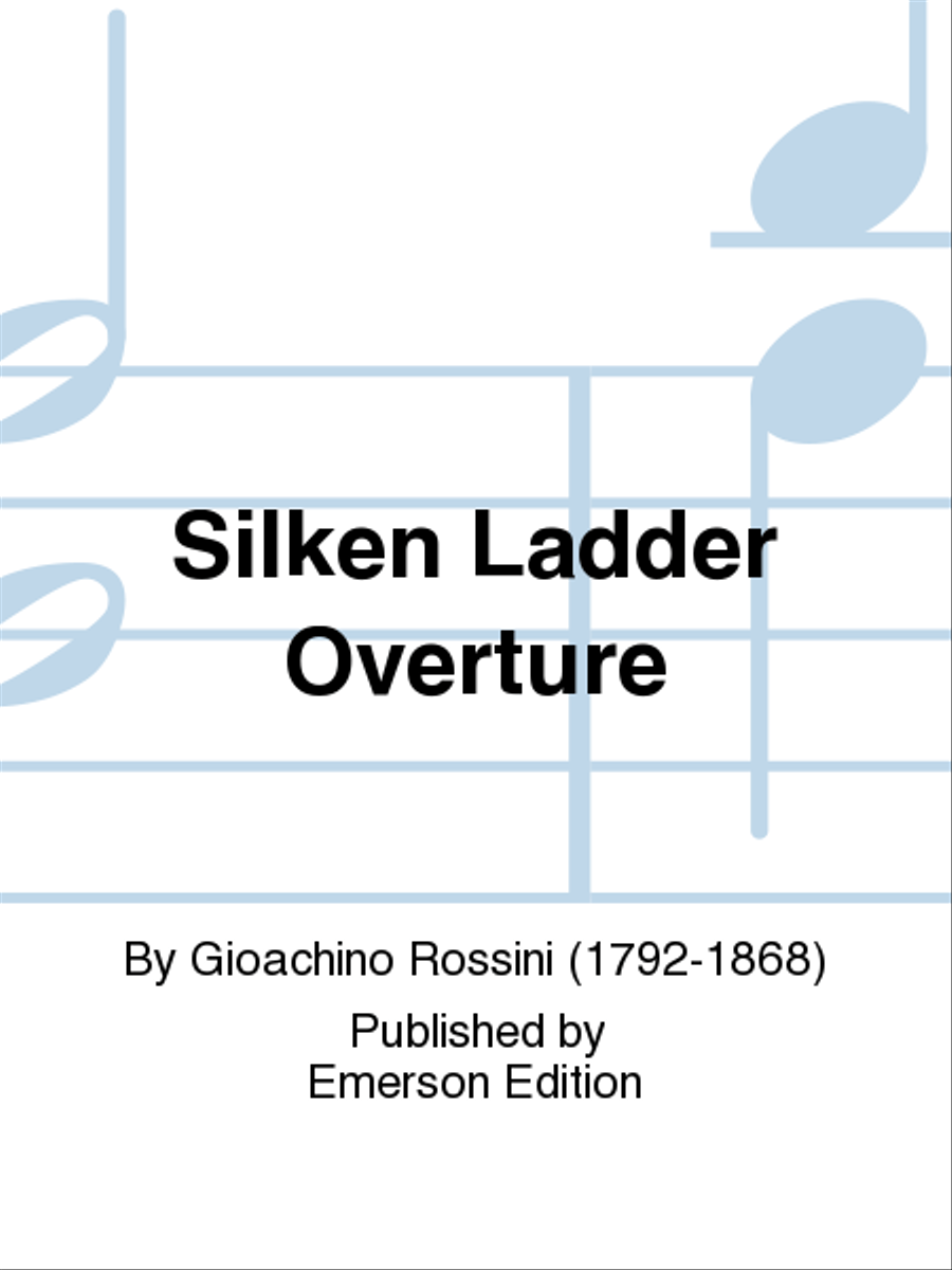 Silken Ladder Overture by Gioachino Rossini - Oboe Solo - Sheet Music ...