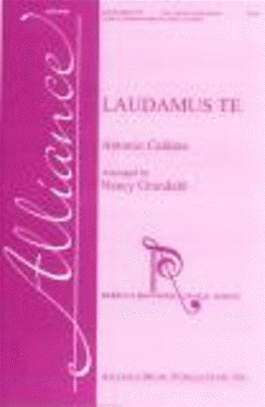 Laudamus Te by Antonio Caldara - Choir, Piano and Keyboard - Sheet ...