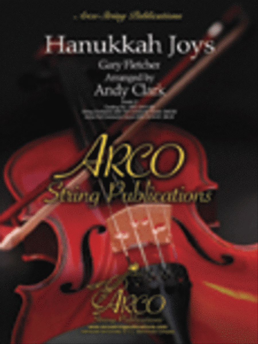 Hanukkah Joys String Orchestra Sheet Music Sheet Music Plus