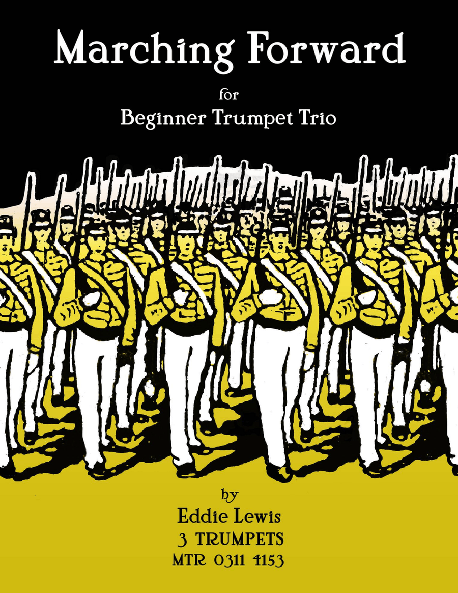 Marching Forward Beginner Trumpet Trio - Trumpet Trio - Digital Sheet ...