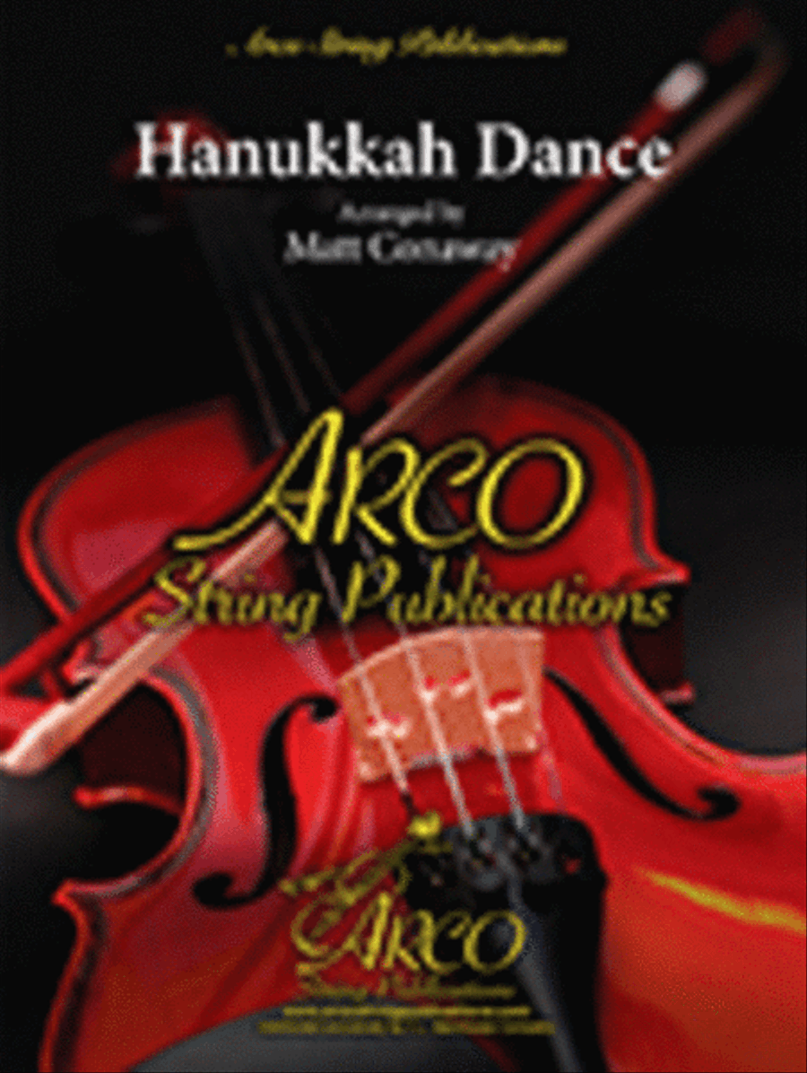 Hanukkah Dance String Orchestra Sheet Music Sheet Music Plus