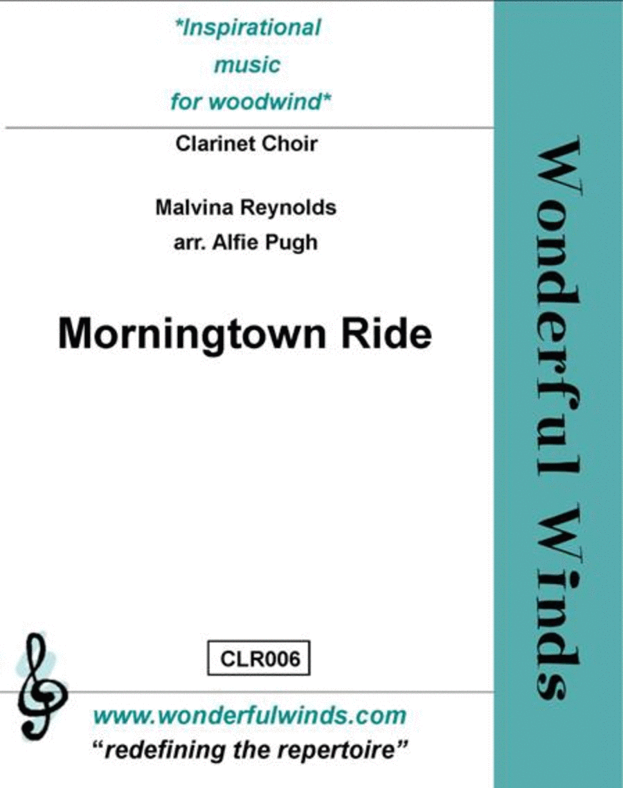 Morningtown Ride - Clarinet Choir - Sheet Music | Sheet Music Plus