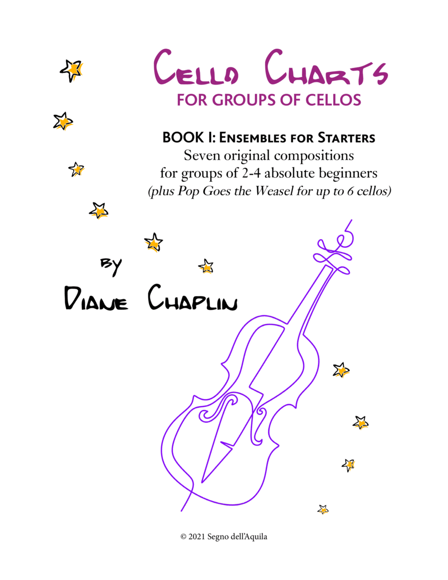 Cello Charts Book 1 - cello ensembles for starters - Cello - Digital ...
