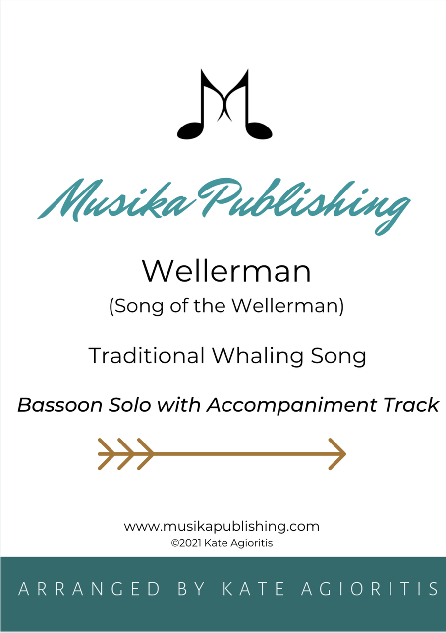 Wellerman - Solo for Bassoon (with play-along backing track) by Kate ...