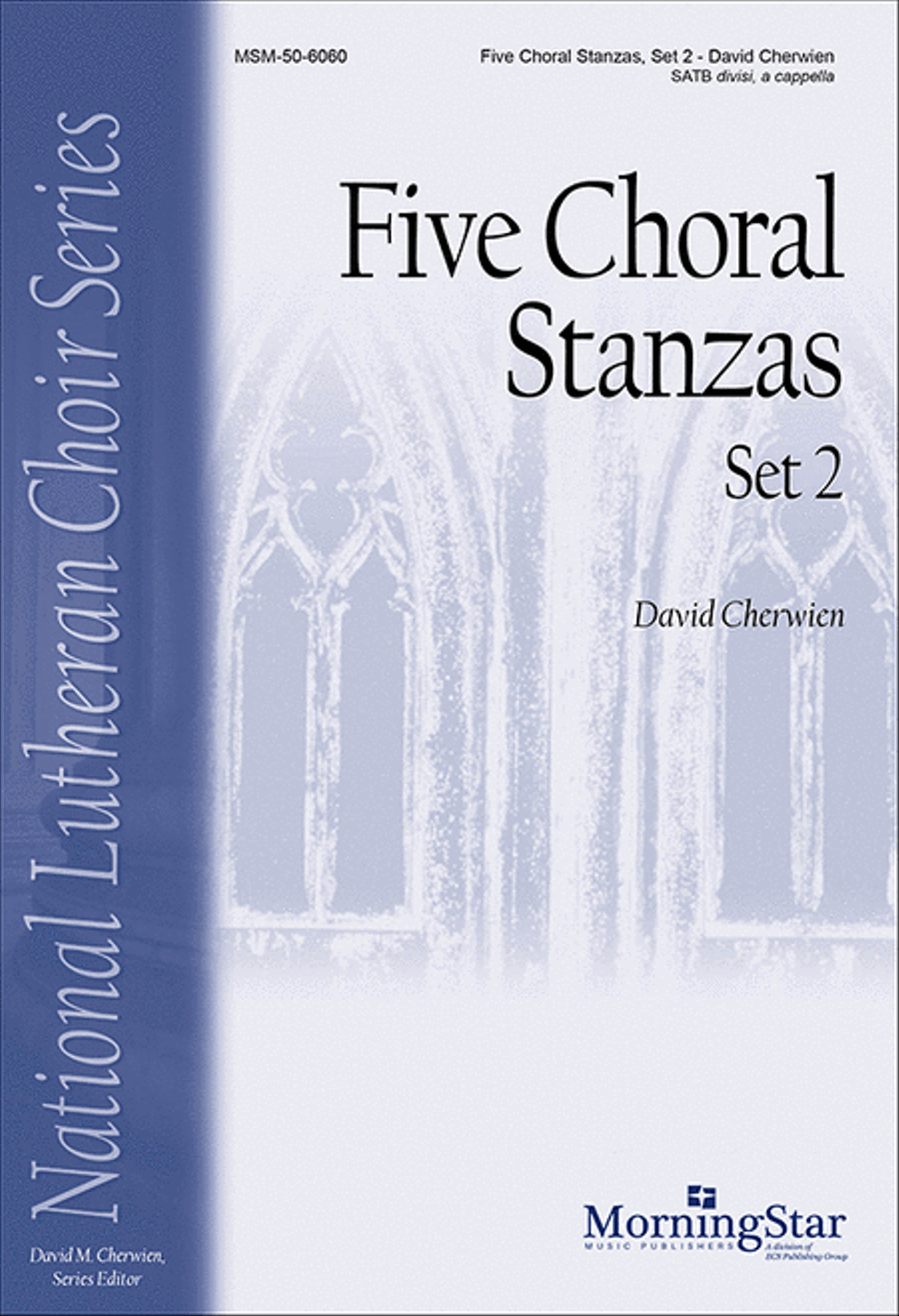Five Choral Stanzas, Set 2 - Choir, 4-Part, SATB - Intermediate Sheet ...