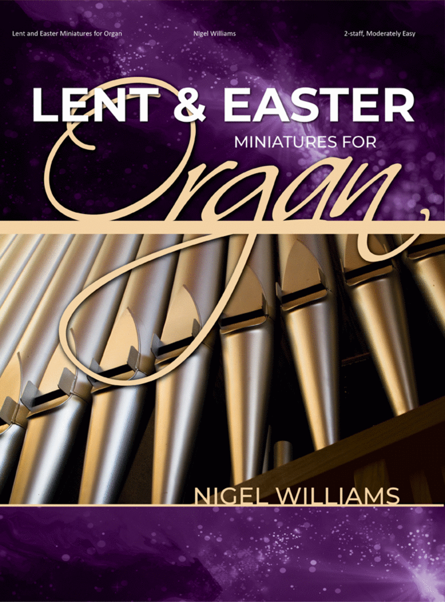 Lent and Easter Miniatures for Organ - Organ Solo - Sheet Music | Sheet ...
