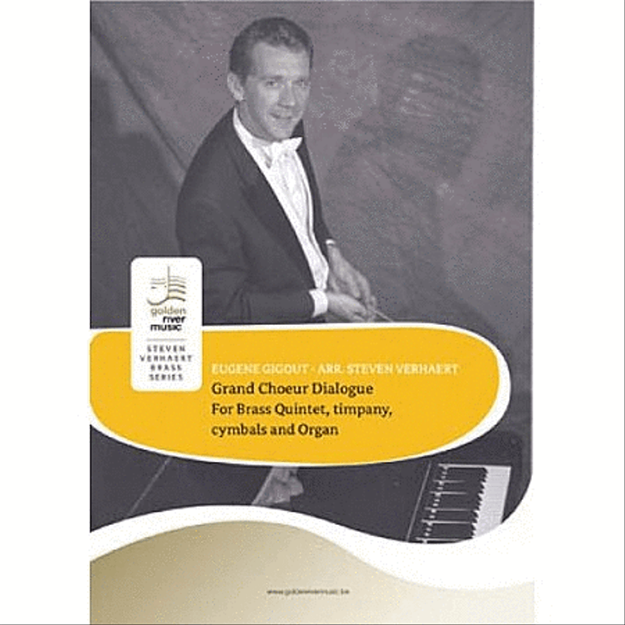 Grand Choeur Dialogue by Eugene Gigout - Organ, Organ Accompaniment ...