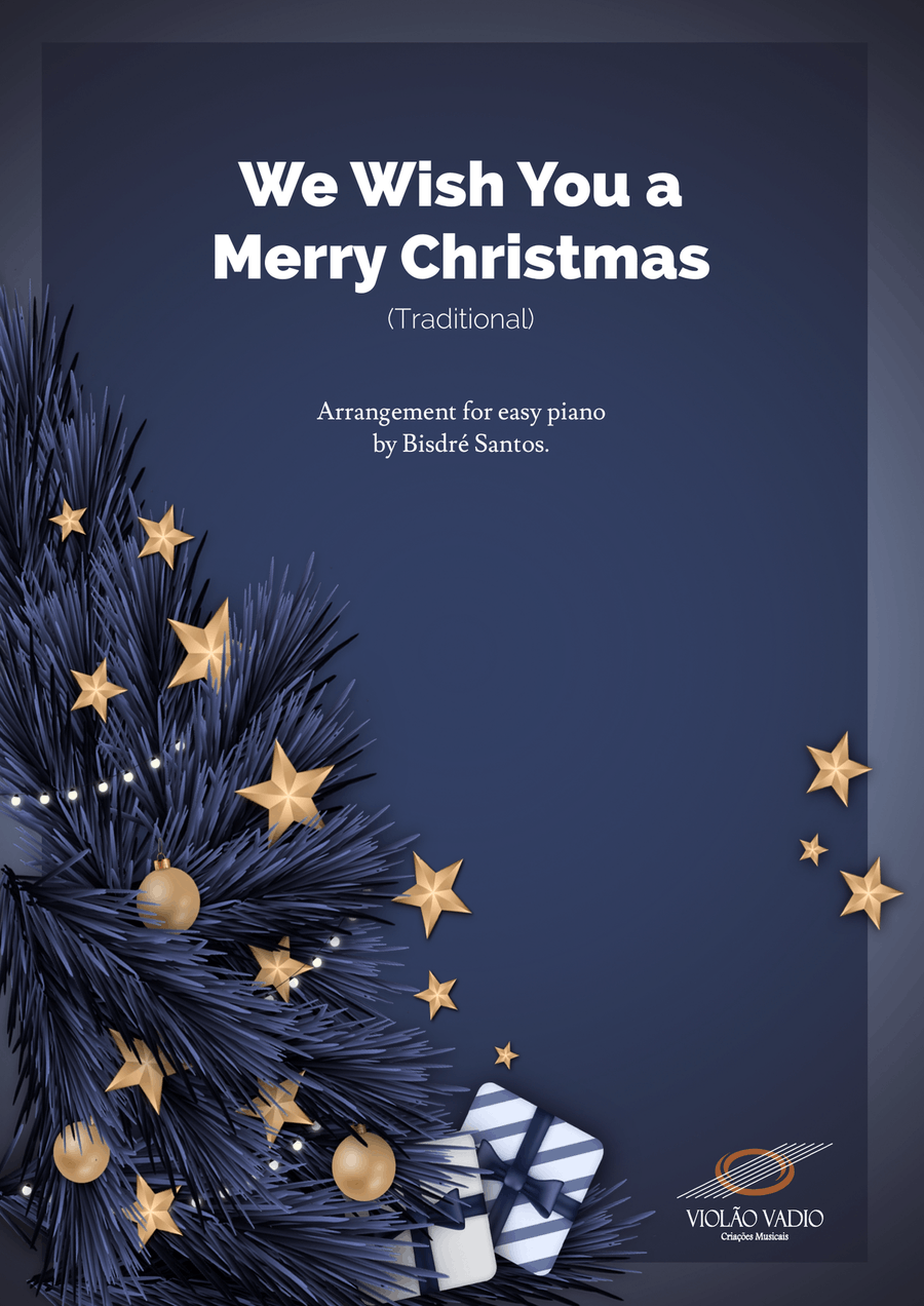 We Wish You a Merry Christmas (Traditional) - Easy Piano by Traditional ...