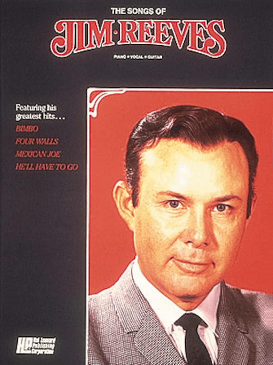 The Songs of Jim Reeves by Jim Reeves - Electric Guitar, Voice, Piano ...